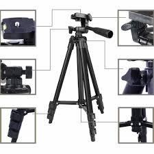 Flexible Tripod Camera Stand - Paktel Mobile Accessories